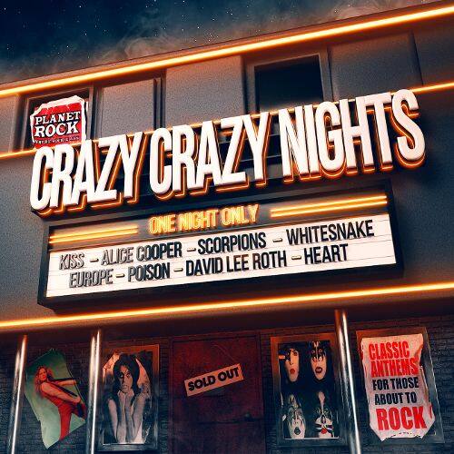 Best Buy: Crazy Crazy Nights [CD]