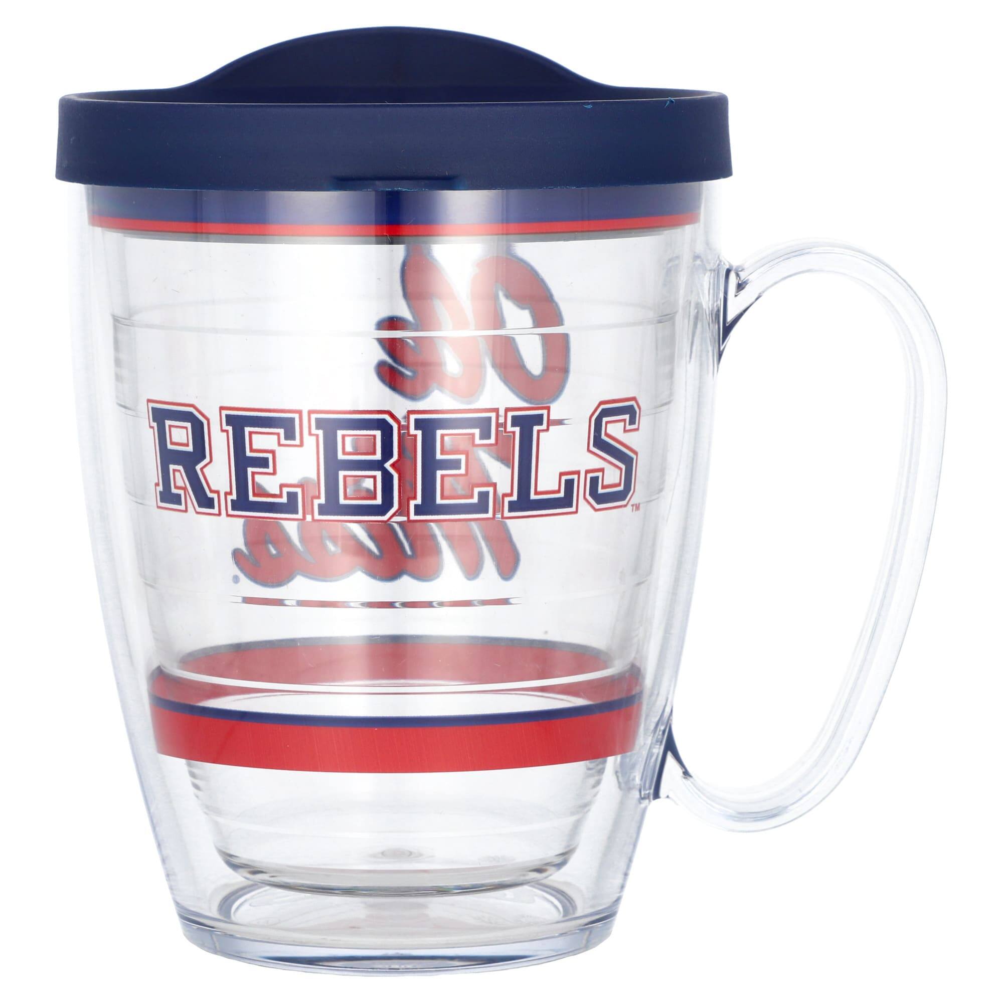 Tervis Ole Miss Rebels 16oz. Tradition Classic Mug Multicolor 200028091 ...