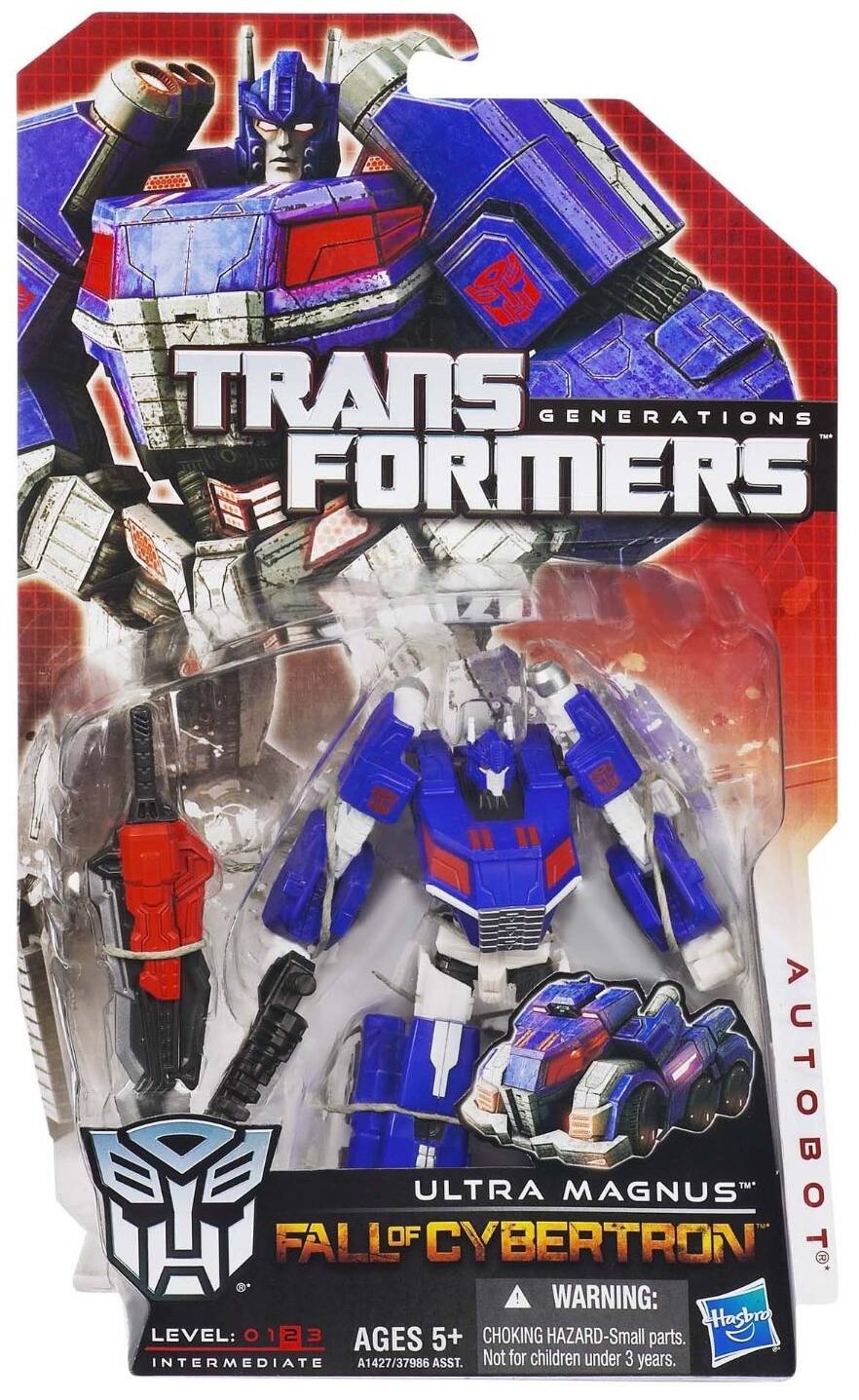 TRANSFORMERS GENERATIONS FORMERS FALL OF CYBERTRON ULTRA MAGNUS AUTOBOT ...