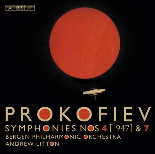 Prokofiev / Bergen Philharmonic Orchestra Prokofiev: Symphonies 4 & 7 ...