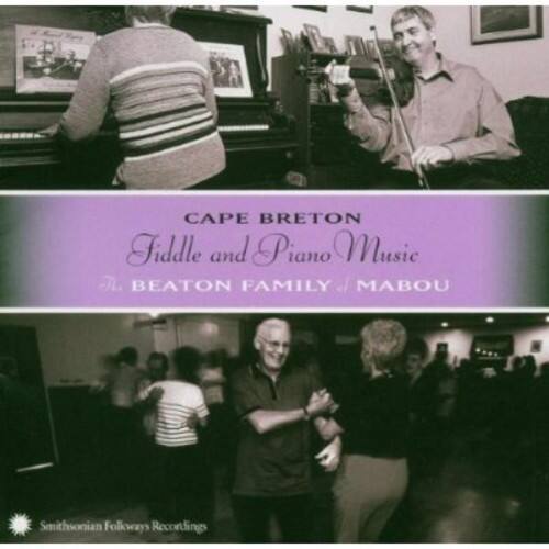 The Beaton Family Cape Breton Fiddle and Piano Music COMPACT DISCS [CD ...
