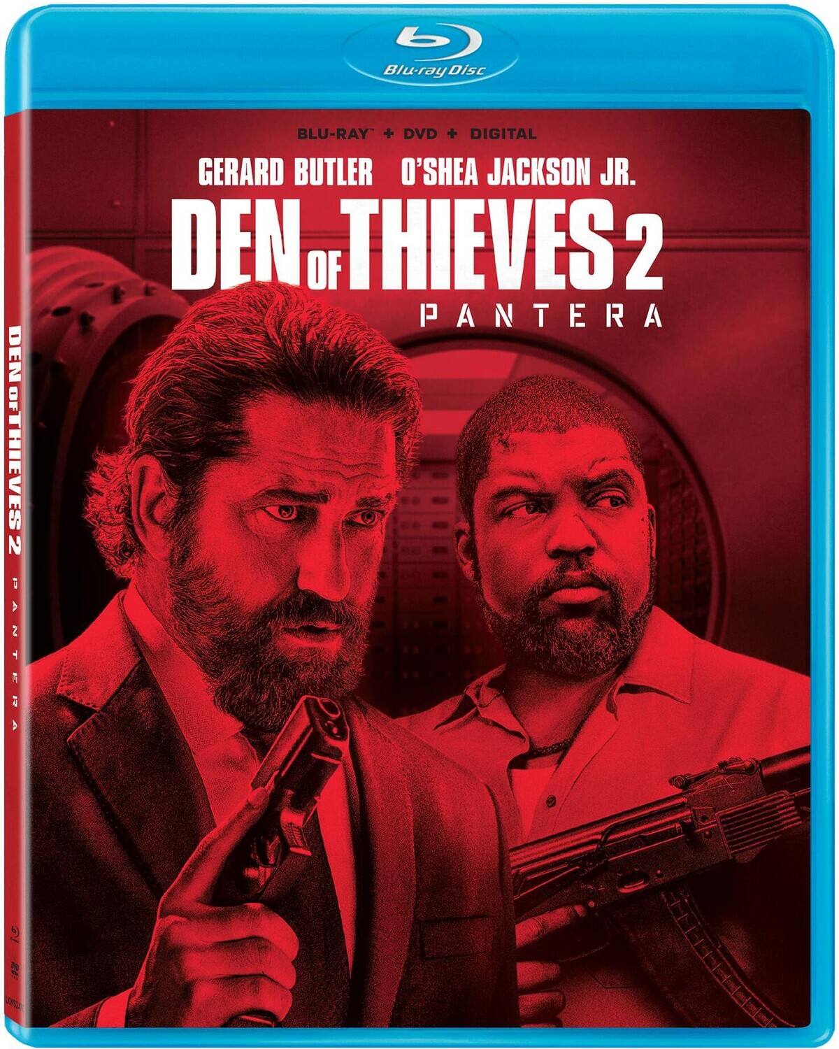 Den of Thieves 2: Pantera BLU RAY - Best Buy