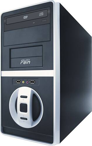 Best Buy: Rain Computers Stratus Quad-Core Audio Computer STS-01