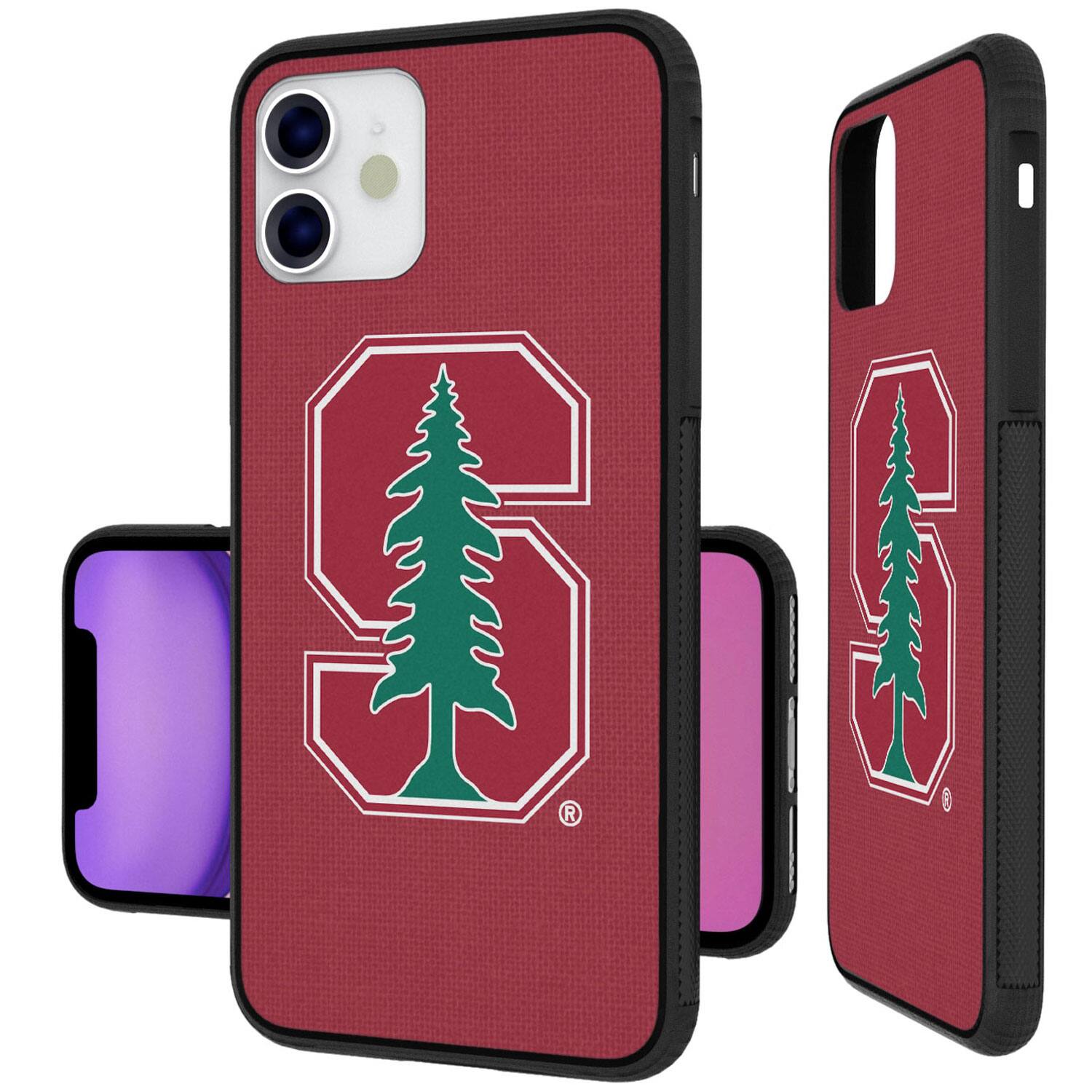 Keyscaper NCAA Stanford Cardinal iPhone Solid Design Bump Case 14 ...