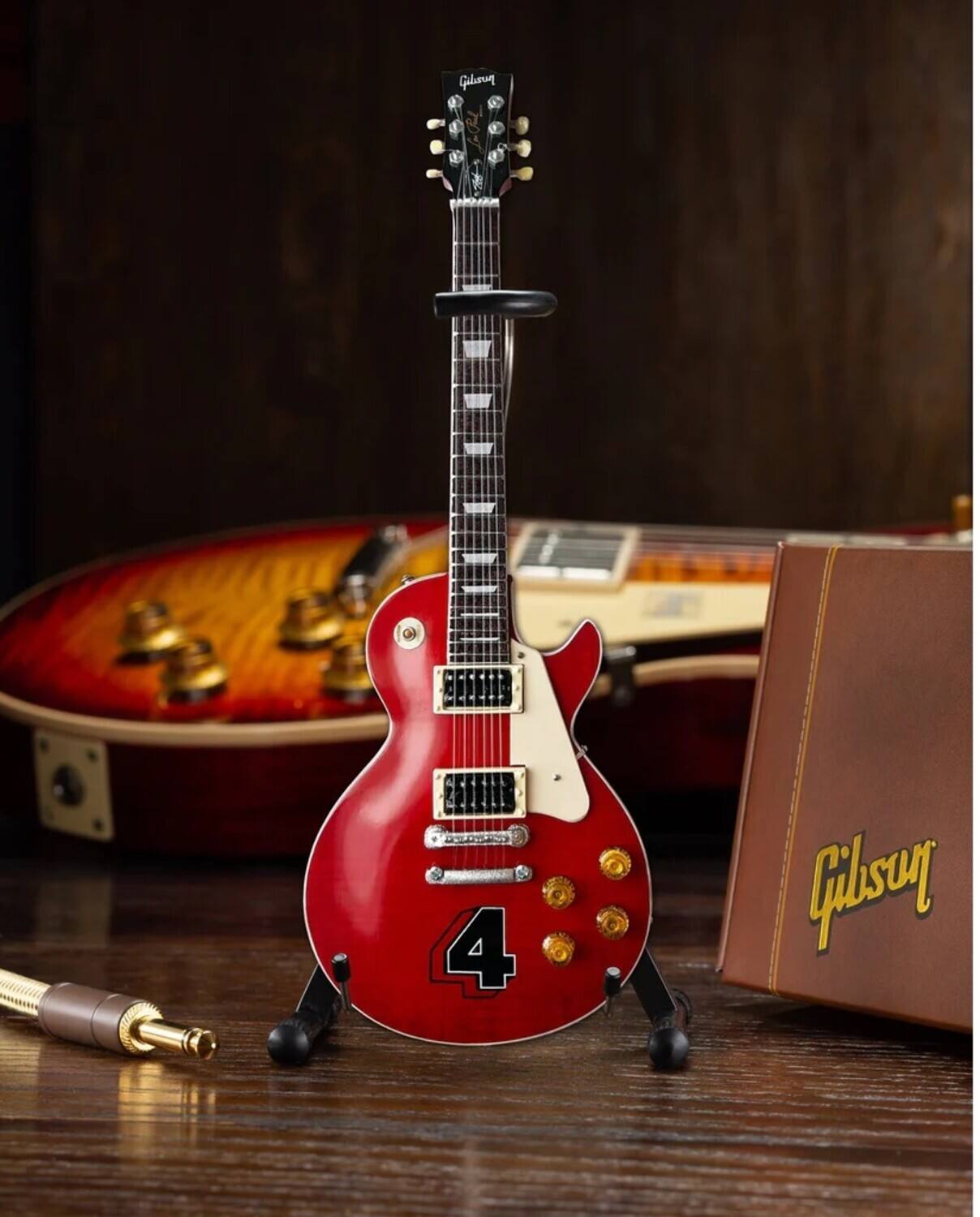 Axe Heaven Slash Slash Gibson Red Les Paul Standard 4 Album Edition ...