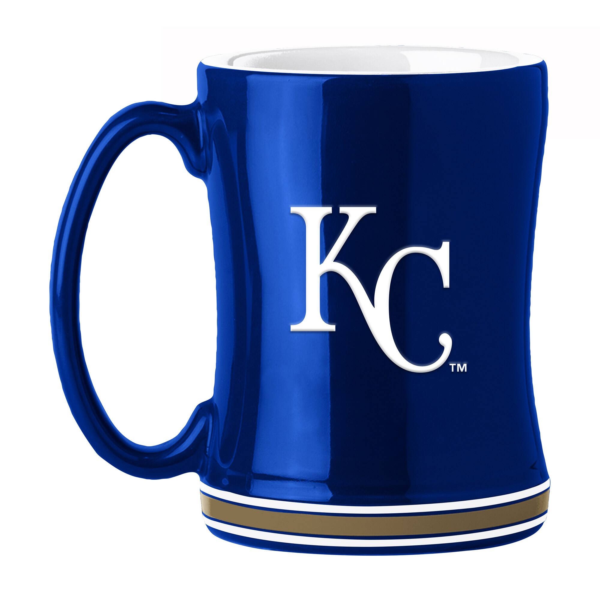Logo Brands Kansas City Royals 14oz. Relief Mug Multicolor 4883432 ...