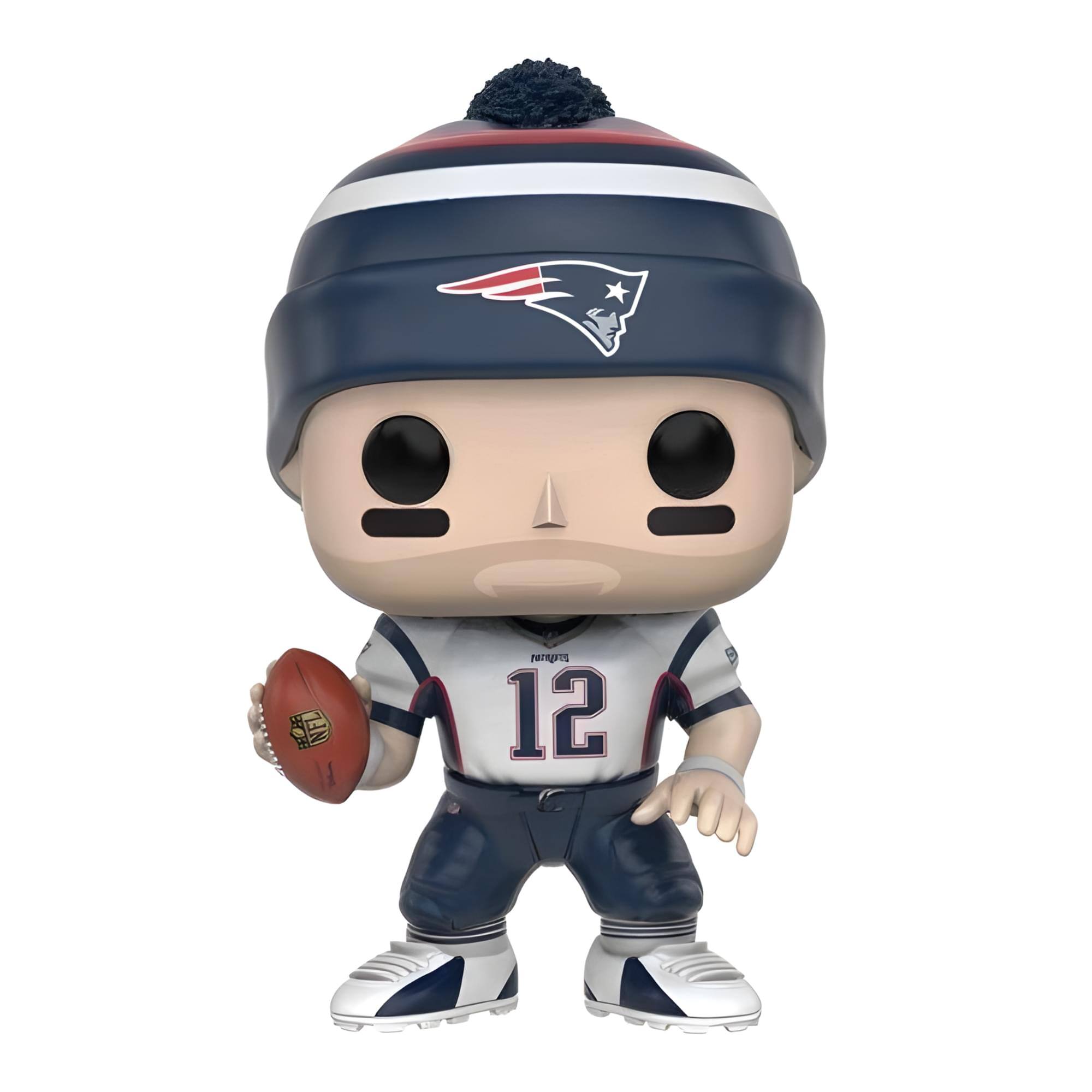 New England Patriots NFL 2016 Funko POP Vinyl Figure | Tom Brady Graded ...