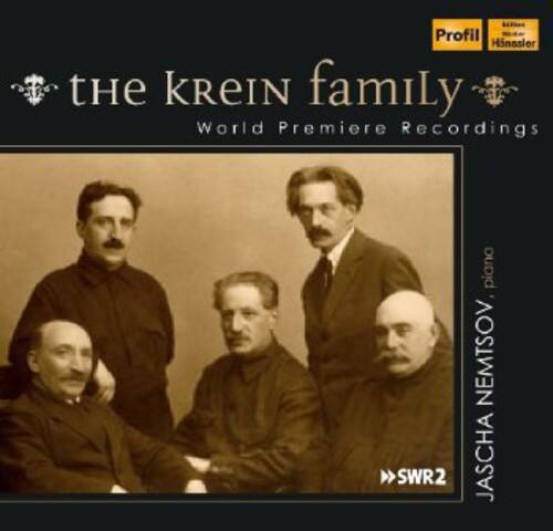 Jascha Nemtsov Krein Family COMPACT DISCS [CD] - Best Buy