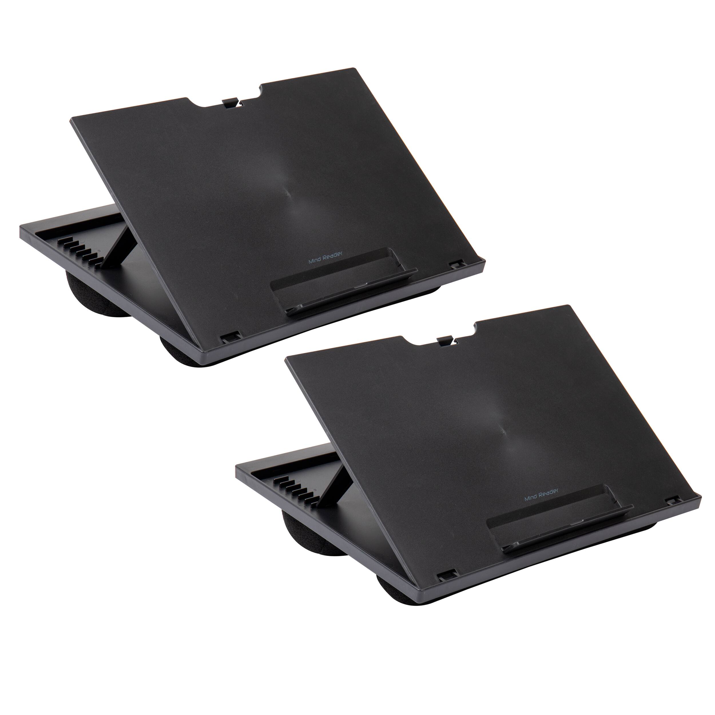 Mind Reader Anchor Collection, Portable 8 Position Lap Top Desk with ...