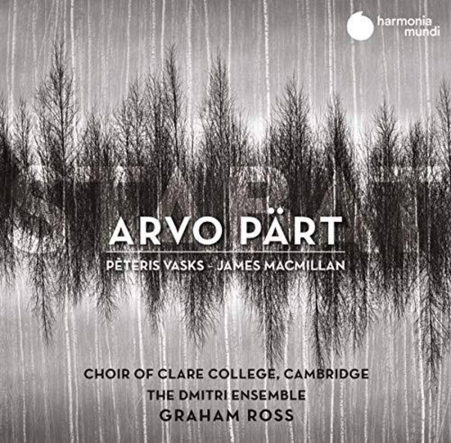 Choir of Clare College Stabat Arvo Part James MacMillan & Peteris Vasks COMPACT DISCS [CD ...