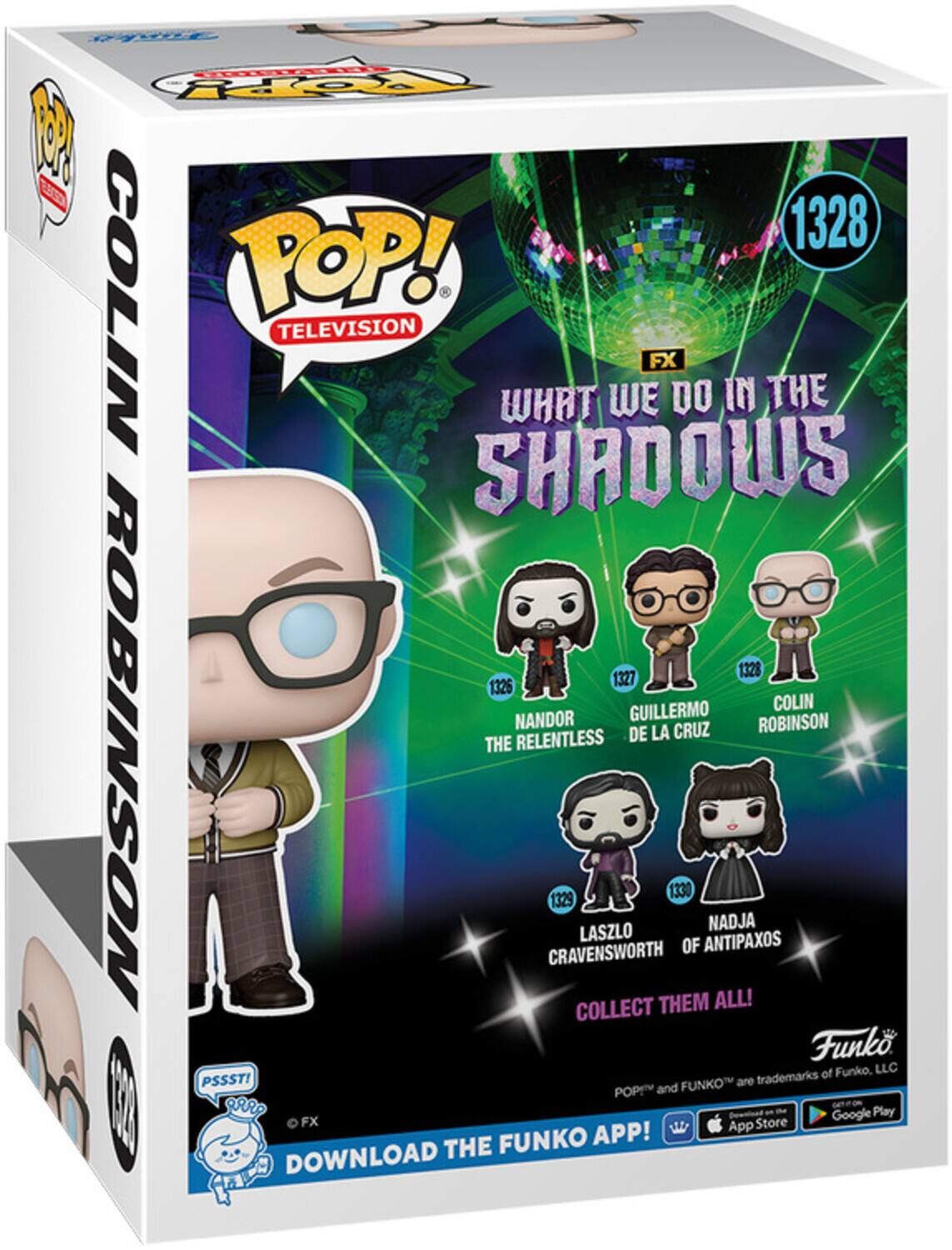 Funko POP! TELEVISION: What We Do in the Shadows Colin Robinson ...