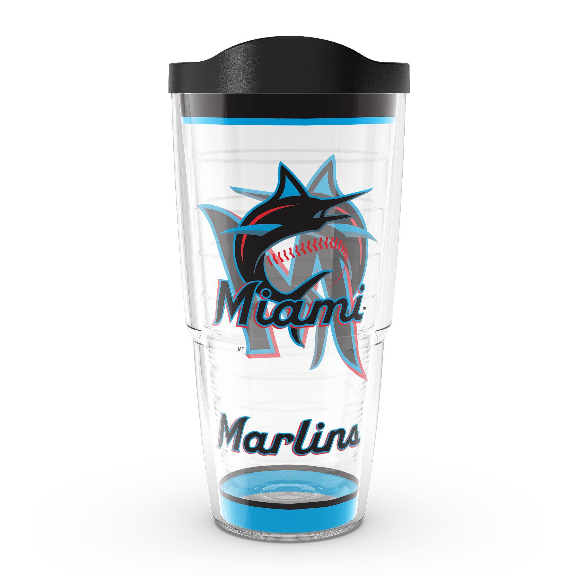 Tervis Miami Marlins 24oz. Tradition Classic Tumbler Multicolor 200468873 - Best Buy