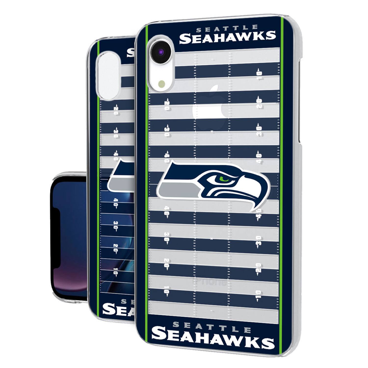 Keyscaper NFL Seattle Seahawks iPhone Clear Field Design Case 14 Pro ...