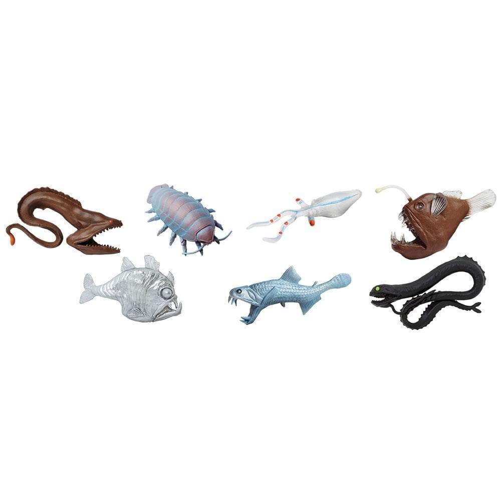 Safari Ltd. Deep Sea Creatures Toob Toy - Best Buy