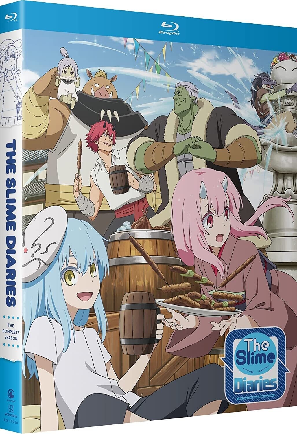 Customer Reviews: The Slime Diaries: The Complete Season [Blu-ray ...