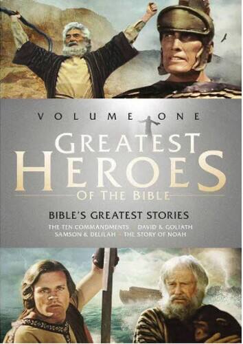 Greatest Heroes of the Bible: Volume One DVD - Best Buy