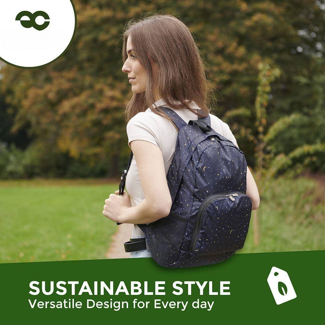 Live At Space Hiking Lightweight Packable Backpack Foldable Daypack For ...