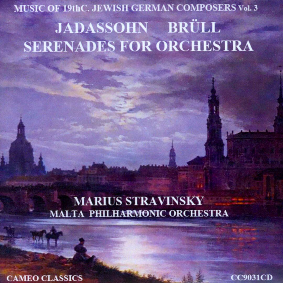 Best Buy: Music of 19th C. Jewish German Composers, Vol. 3: Jadassohn ...