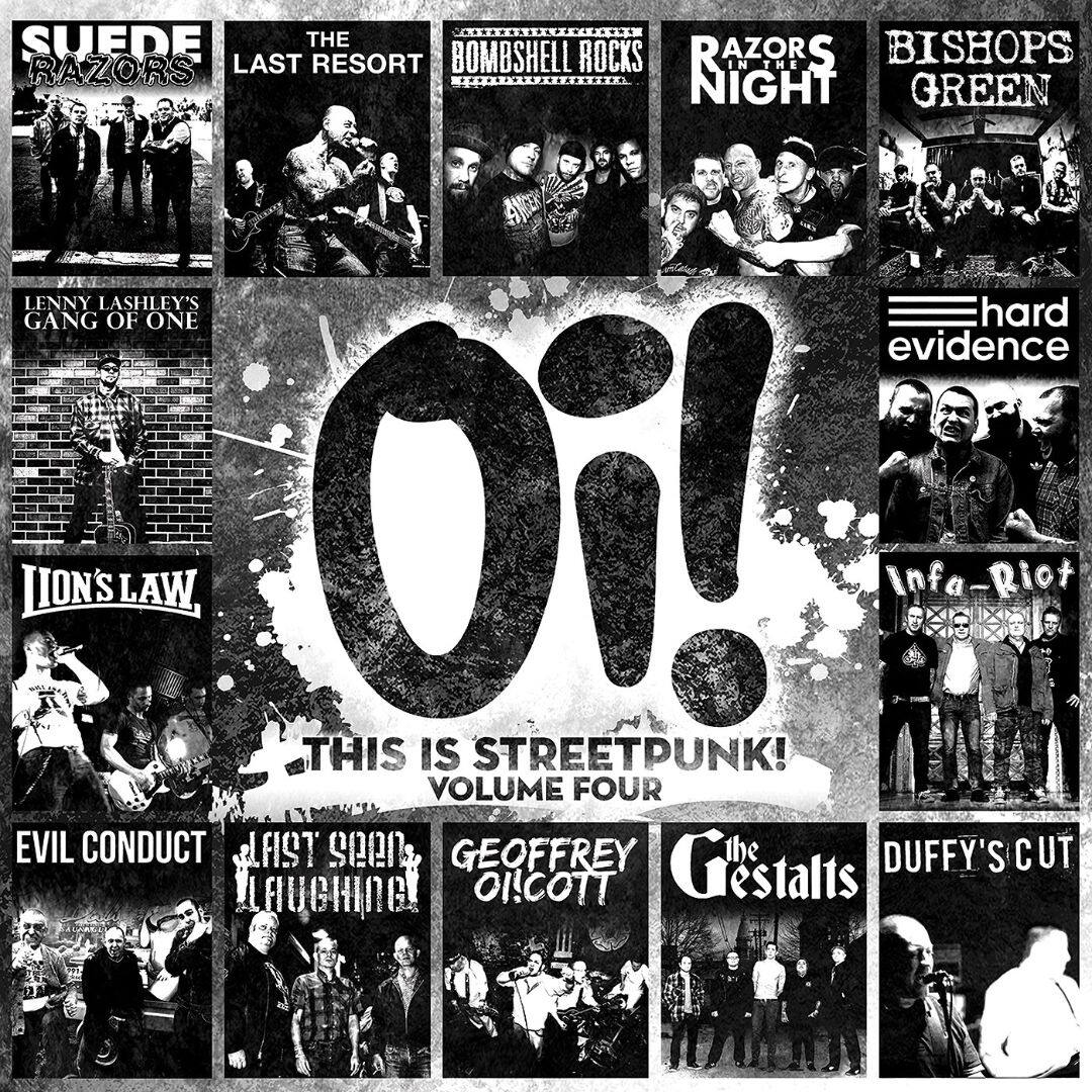 Best Buy: Oi! This Is Streetpunk, Vol. 4 [LP] VINYL