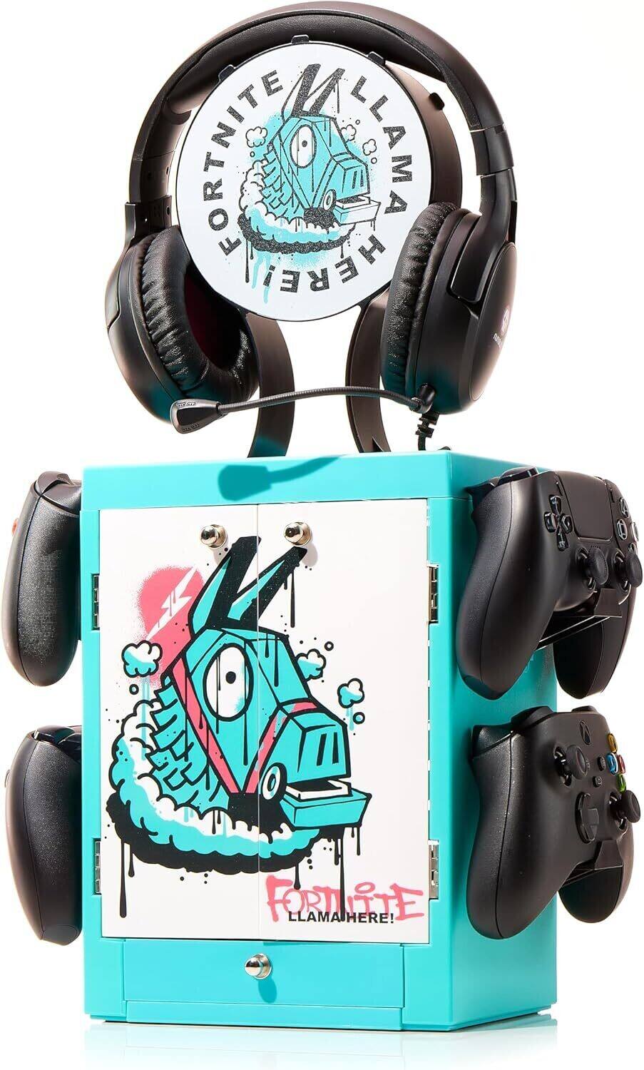 Numskull Fortnite Gaming Locker Collectibles Multicolor 5056280458869 ...