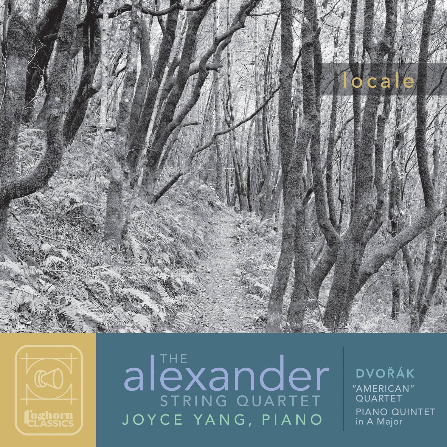 Dvorak / Alexander String Quartet / Yang Locale COMPACT DISCS [CD ...