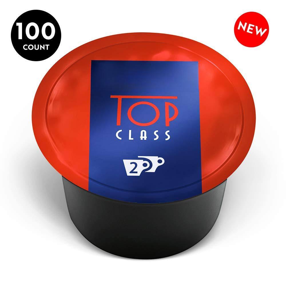 Dapper Styles Top Class Double Shot Espresso Capsules Arabica And ...