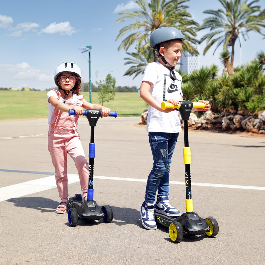 Customer Reviews: KIMI ICON Kid's Electric Folding Scooter w/ 10 miles ...