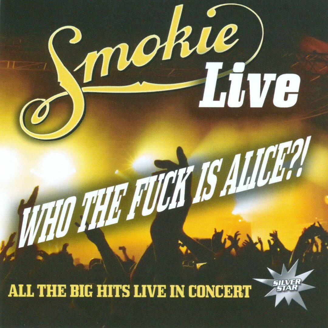Who the Fuck is Alice?!: Live [CD] - Best Buy