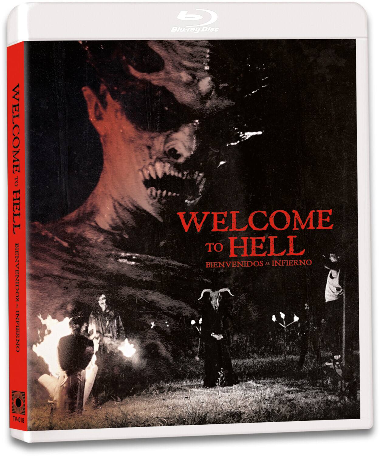 Welcome To Hell BLU RAY - Best Buy