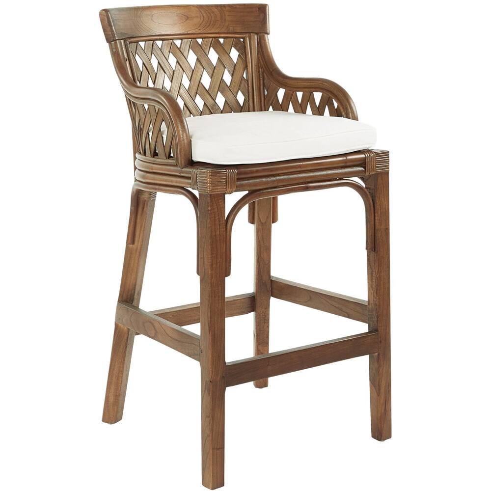 Customer Reviews: OSP Home Furnishings Plantation Bar Stool Stained ...