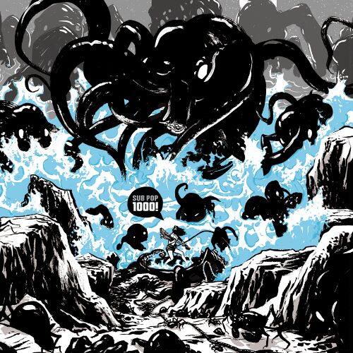 Best Buy: Sub Pop 1000 [LP] VINYL