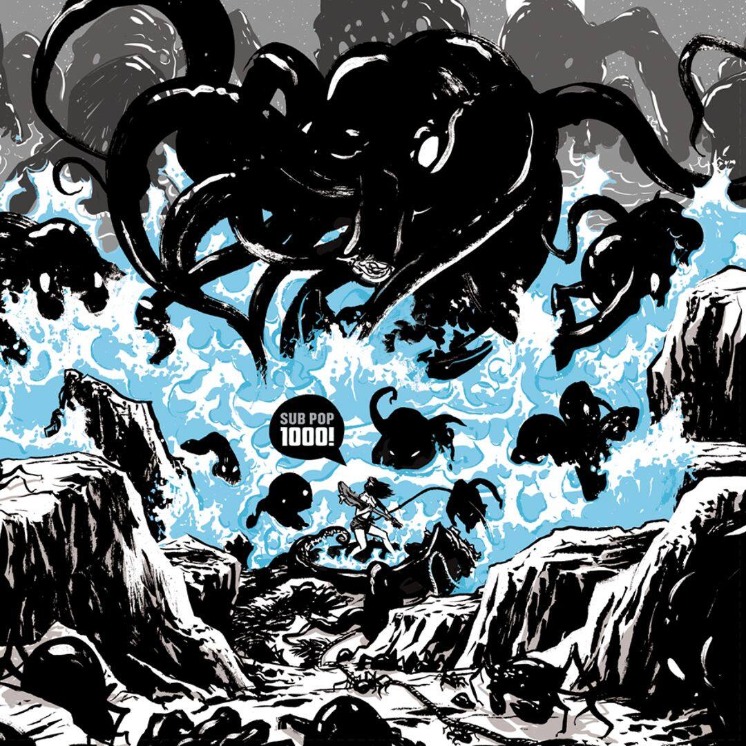 Best Buy: Sub Pop 1000 [LP] VINYL