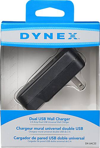 Best Buy: Dynex™ Dual USB Universal Wall Charger Multi DX-UAC22