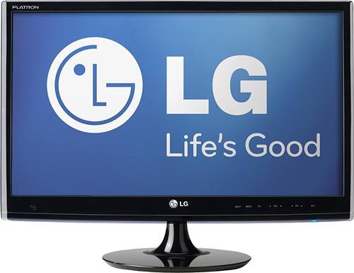 LG 27" Widescreen Flat Panel LED Multifunction HDTV Monitor M2780D ...