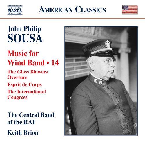 Best Buy: John Philip Sousa: Music for Wind Band, Vol. 14 [CD]