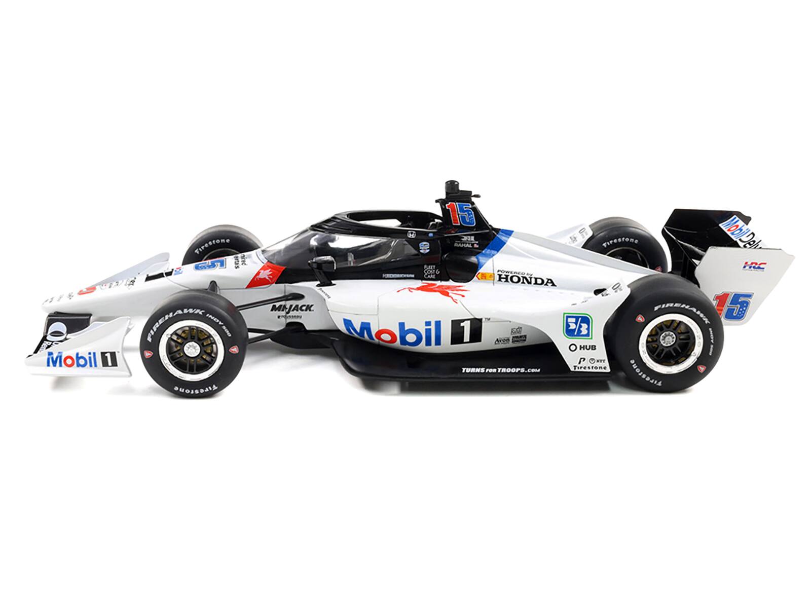 IXO Dallara IndyCar #15 Graham Rahal Mobil 1 Rahal Letterman Lanigan ...