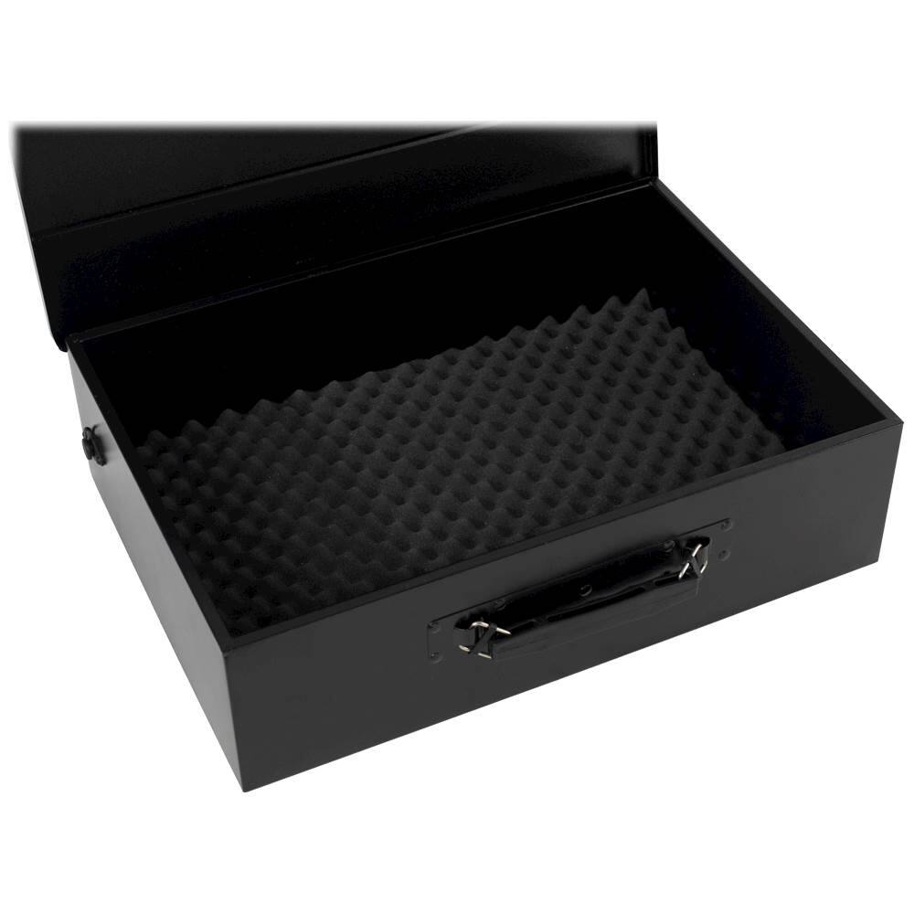 Best Buy: First Alert® Digital Security Box with Electronic Lock Black ...