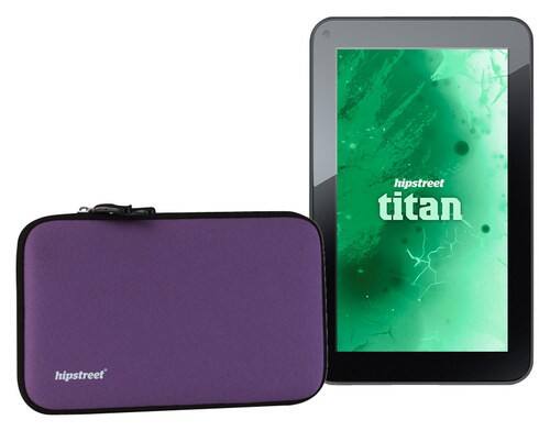 Best Buy: Hipstreet Titan 7 inch Tablet with 4GB Memory Purple 7DTB4-4SLPL