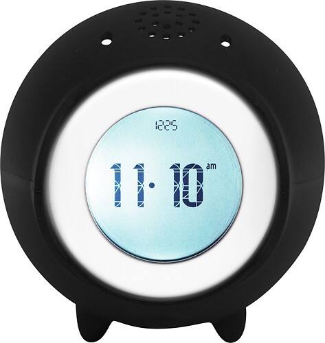 Best Buy: Nanda Home Tocky Digital Alarm Clock Black TOCKB