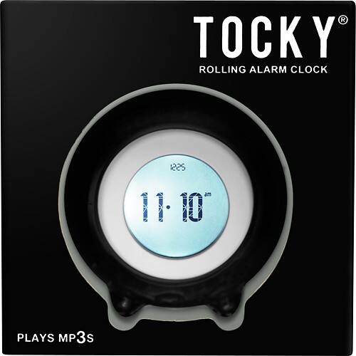 Best Buy: Nanda Home Tocky Digital Alarm Clock Black TOCKB