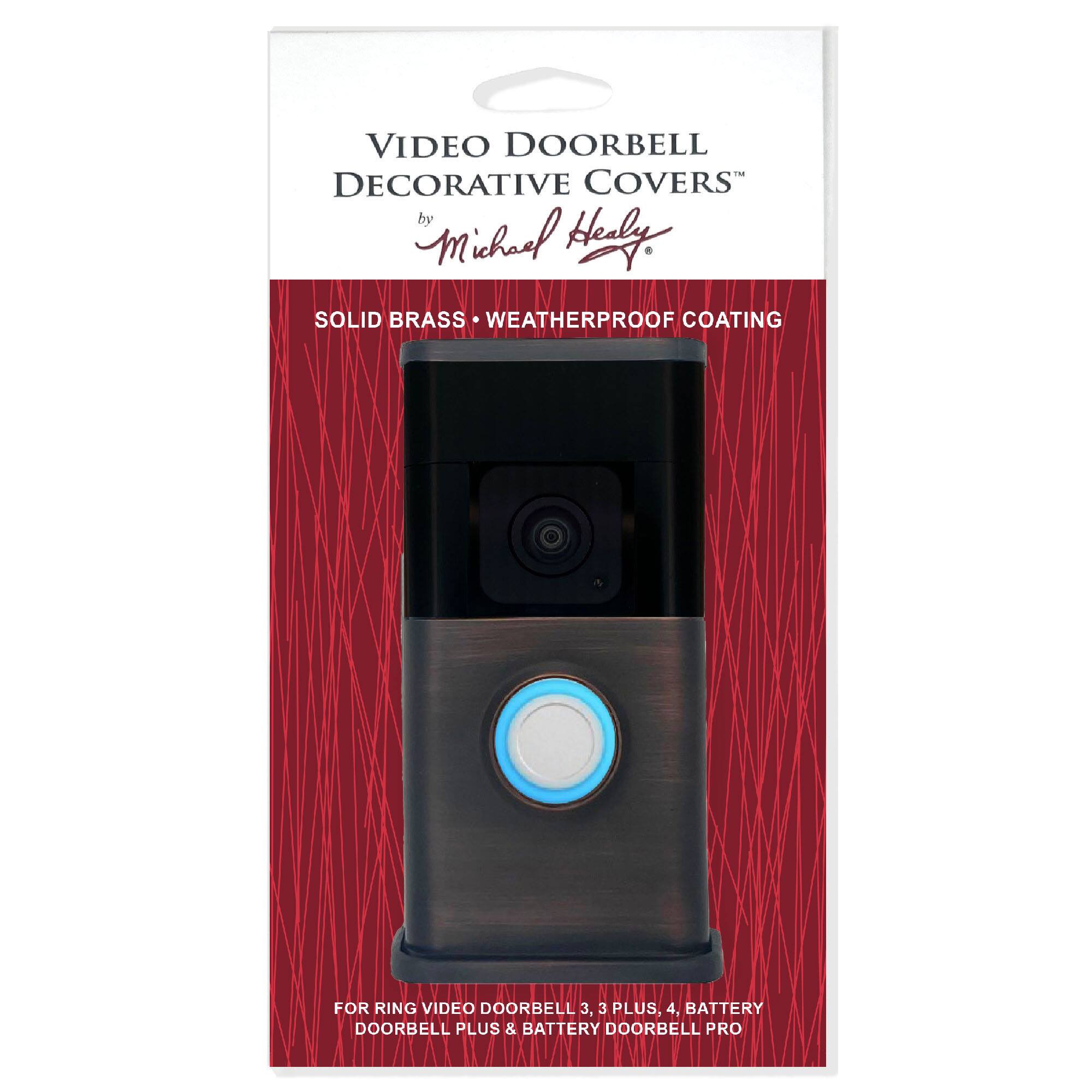 Michael Healy Traditional Video Doorbell Cover (Ring 3, 3 Plus, 4 ...