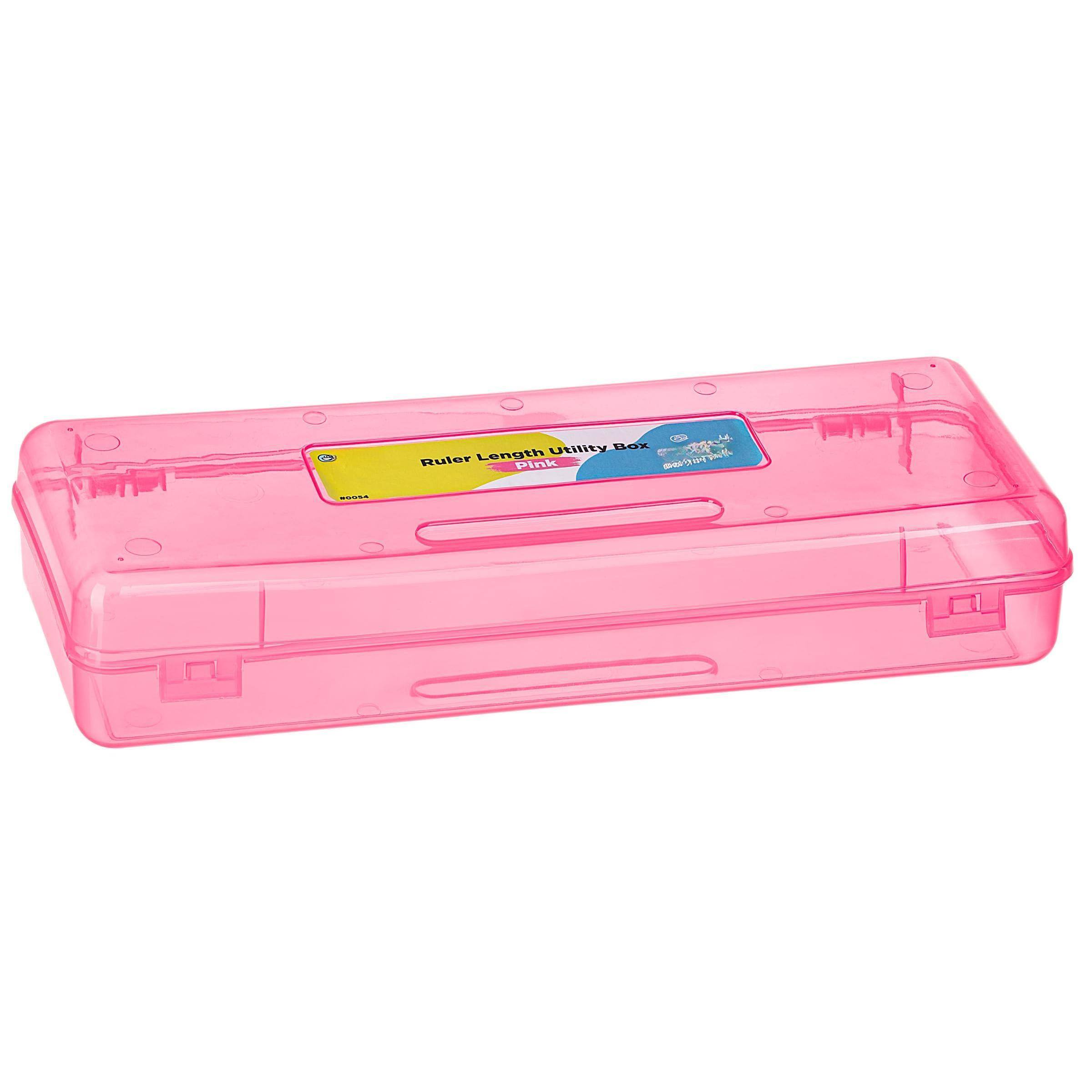 Dapper Styles Pencil Box Storage Organizer Utility Multipurpose Long ...