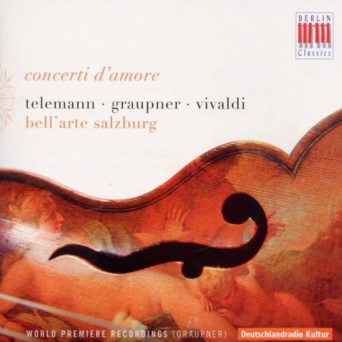 Bell'arte Salzburg Concerti D'amore COMPACT DISCS [CD] - Best Buy