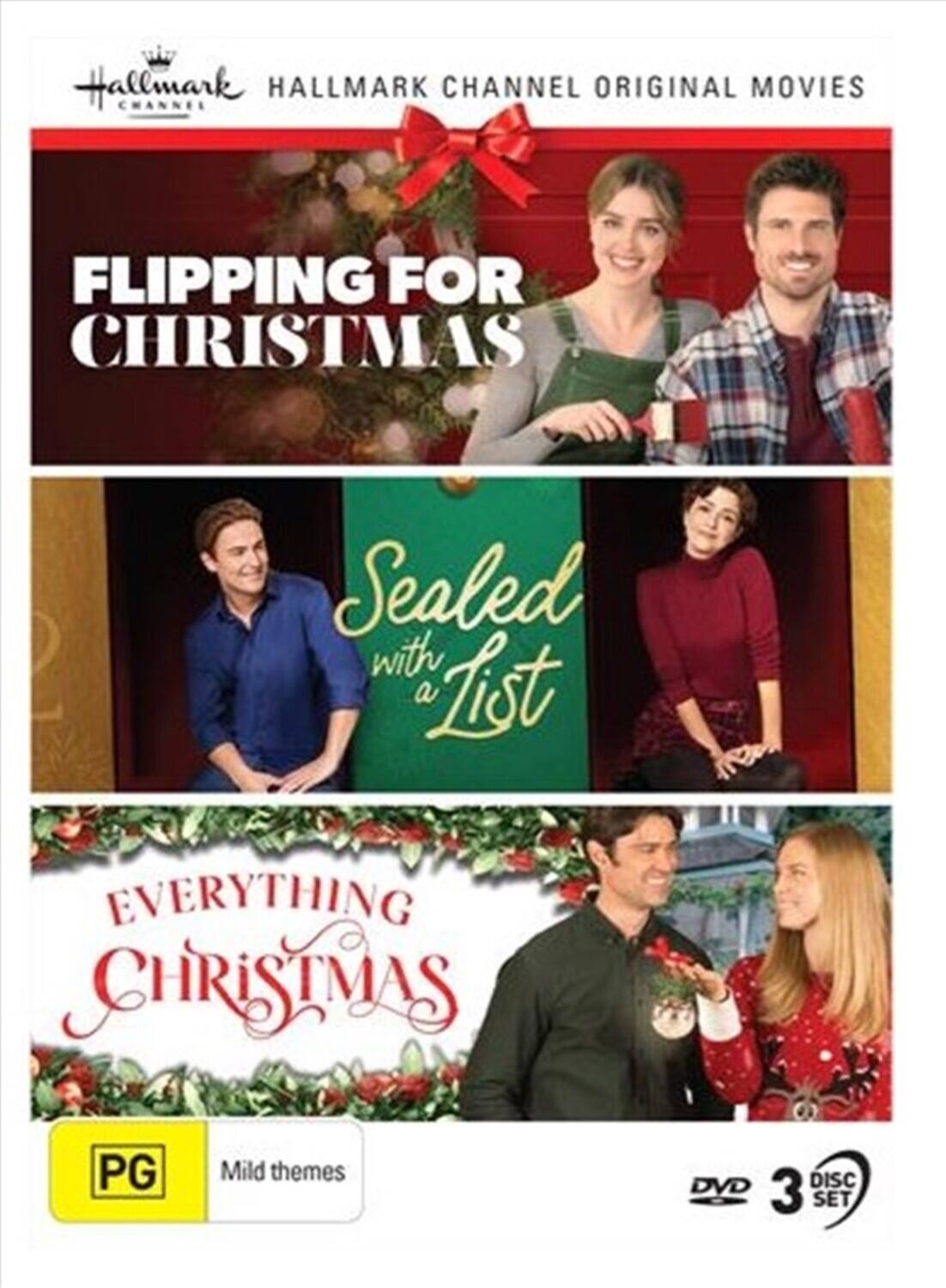 Hallmark Christmas Collection 41 (Flipping For Christmas / Sealed With ...