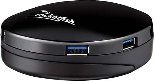 Best Buy: Rocketfish™ SuperSpeed 4-Port USB 3.0 Hub Multi RF-30HUB4