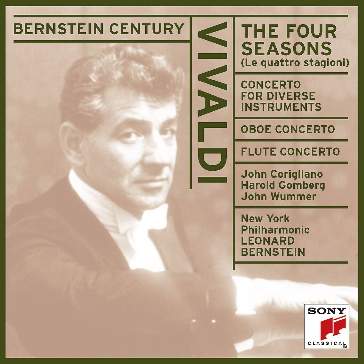 Leonard Bernstein Four Seasons / Concerto for Diverse Instruments ...