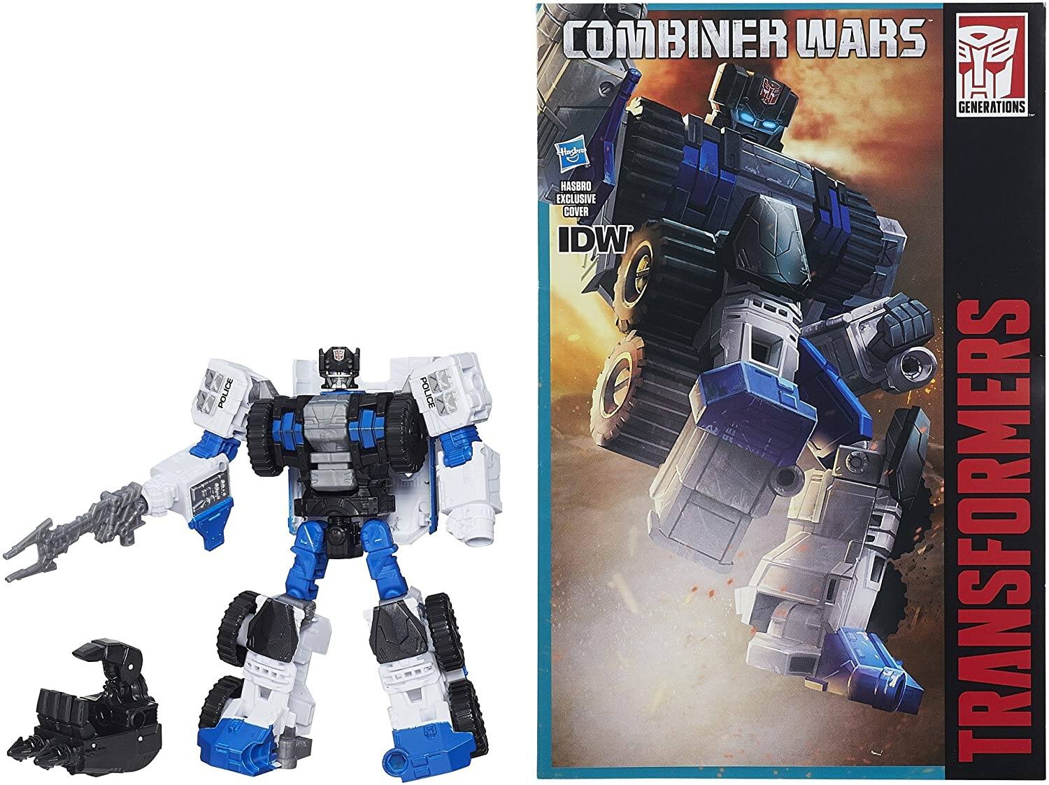 Protectobot Rook | Transformers Generations Combiner Wars - Best Buy