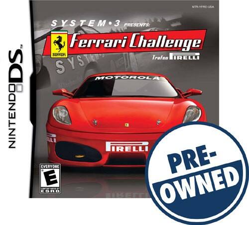 Ferrari Challenge — PRE OWNED Nintendo DS - Best Buy