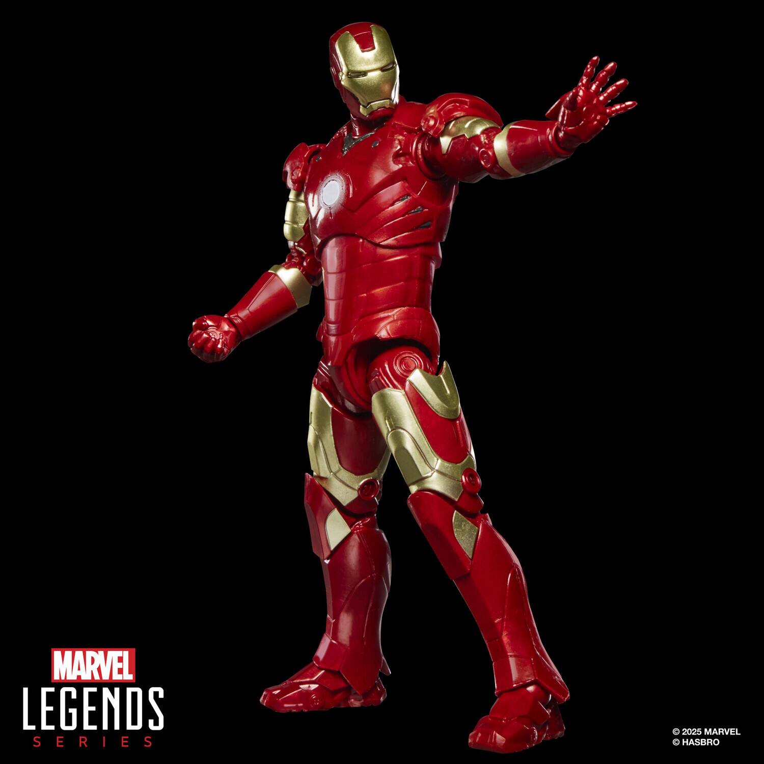 Hasbro Collectibles Iron Man Movie Marvel Legends Iron Man Mark III ...