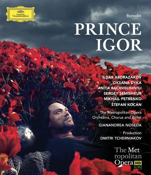 Best Buy: Borodin: Prince Igor [Video] [Blu-Ray Disc]